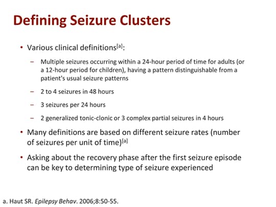 Practical Approaches for the Clinical Identification of Seizure ...