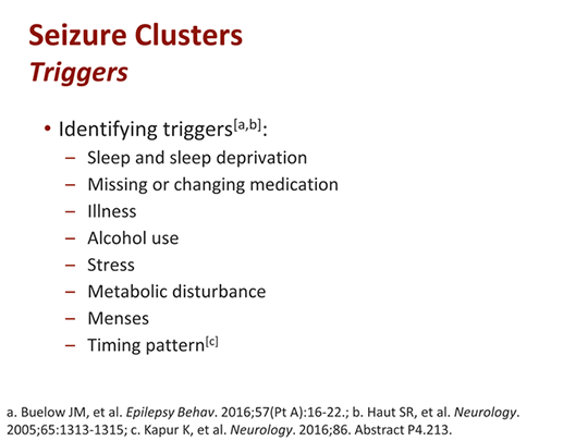 Practical Approaches for the Clinical Identification of Seizure ...