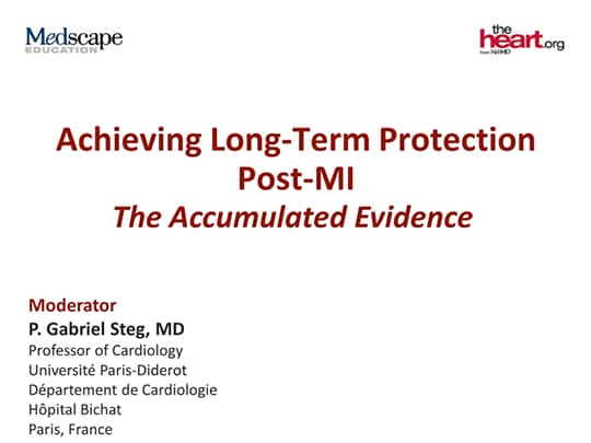 Achieving Long-Term Protection Post-MI: The Accumulated Evidence ...