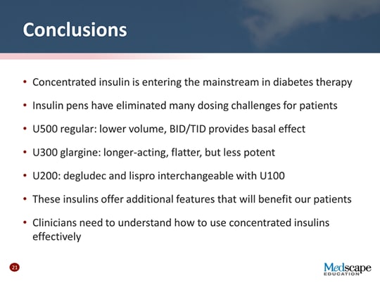 Concentrated Insulin: Deciphering the When and the How for Better ...