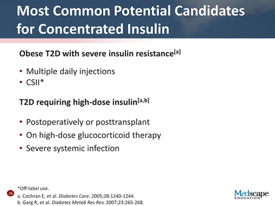 Concentrated Insulin: Deciphering the When and the How for Better ...