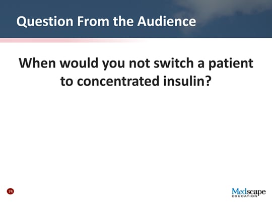 Concentrated Insulin: Deciphering the When and the How for Better ...