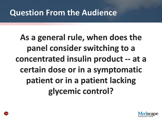 Concentrated Insulin: Deciphering the When and the How for Better ...