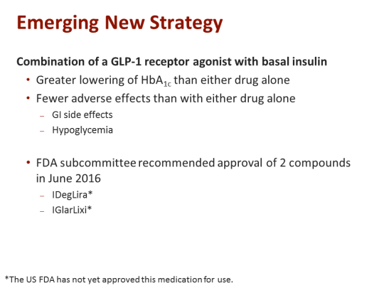 T2D Updates From ADA 2016: New Data on Injectable Therapy and Impact on ...