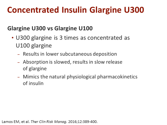 T2D Updates From ADA 2016: New Data on Injectable Therapy and Impact on ...
