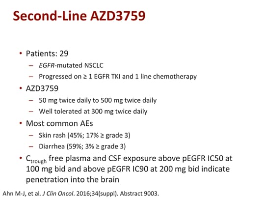 Updates in Lung Cancer: Insights From Chicago