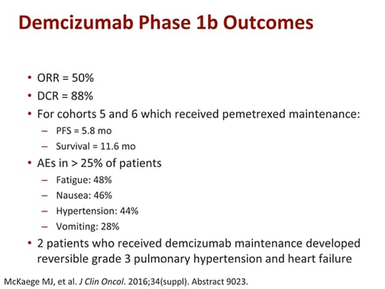 Updates in Lung Cancer: Insights From Chicago