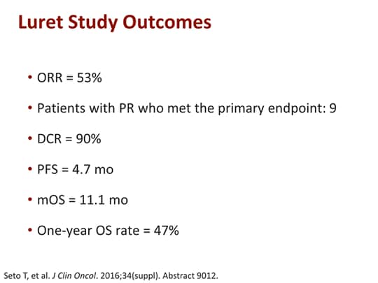 Updates in Lung Cancer: Insights From Chicago