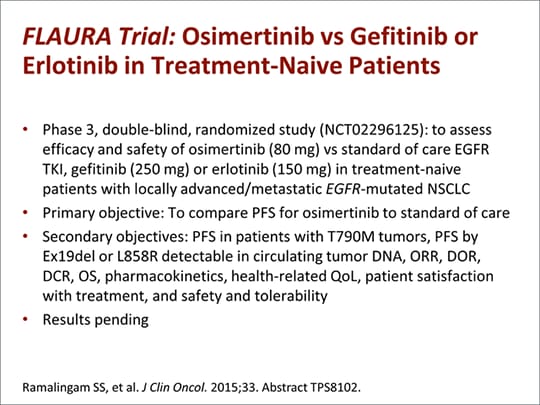Updates and Perspectives on Third-Generation EGFR TKIs in Advanced ...