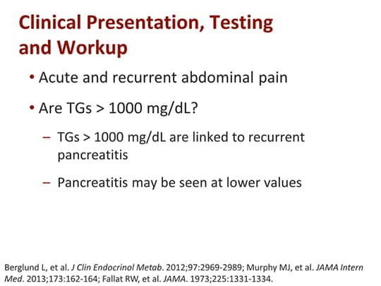 Familial Chylomicronemia Syndrome: Early Diagnosis to Effective ...
