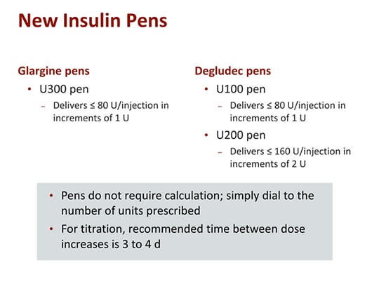 Novel Basal Insulin Formulations in the Modern Era of T2D Management ...