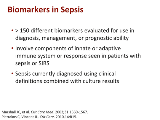Biomarker-Driven Management of Sepsis and Antibiotics: Evidence and ...