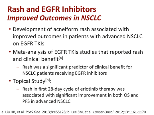 The Nurse View: Considerations in the Management of EGFR+ Advanced ...