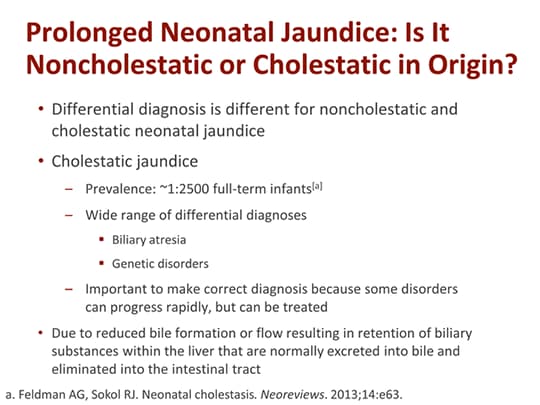 Pediatric Cholestatic Jaundice: Differential Diagnosis of Treatable ...