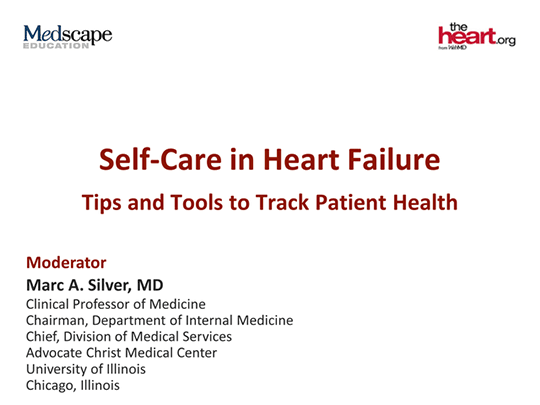 Self -Care in Heart Failure: Tips and Tools to Track Patient Health ...