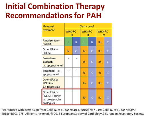 PAH Treatment Algorithms: What's New and What Needs to Change? (Transcript)