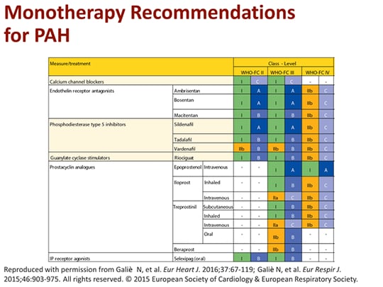 PAH Treatment Algorithms: What's New and What Needs to Change? (Transcript)