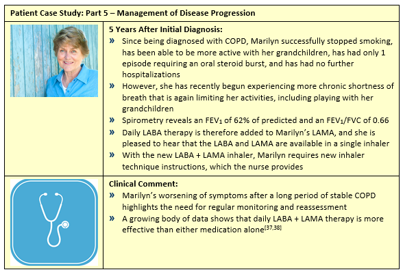 COPD Management Plans: Integrating Treatment and Exercise