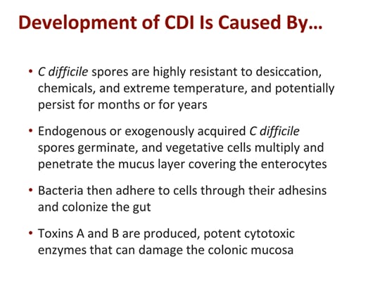 Probiotics in the Prevention of C Difficile Infection: What the Data ...