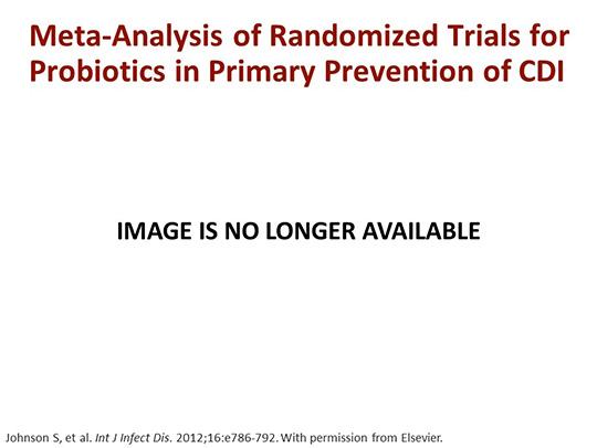 Probiotics in the Prevention of C Difficile Infection: What the Data ...