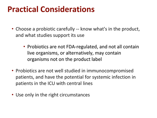 Probiotics in the Prevention of C Difficile Infection: What the Data ...