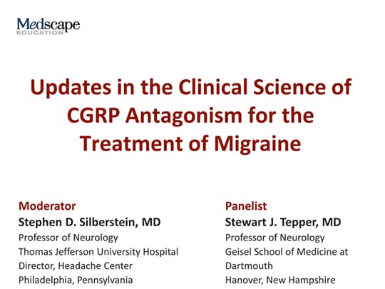 Updates in the Clinical Science of CGRP Antagonism for the Treatment of ...