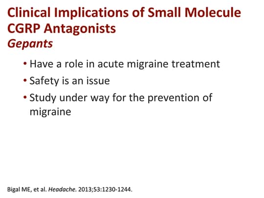Updates in the Clinical Science of CGRP Antagonism for the Treatment of ...
