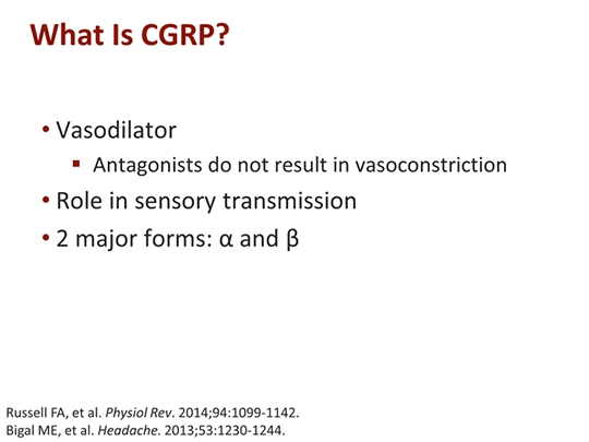 Updates in the Clinical Science of CGRP Antagonism for the Treatment of ...