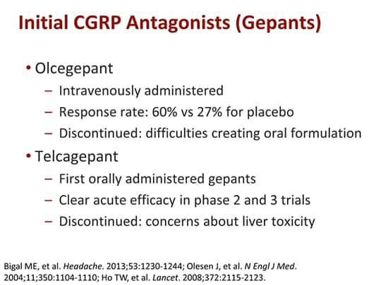 Updates in the Clinical Science of CGRP Antagonism for the Treatment of ...