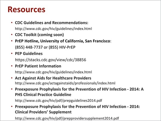 Preventing HIV Infection in the Primary Care Setting: The Role of Pre ...