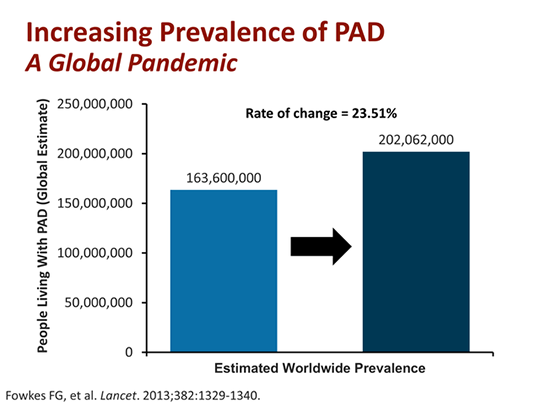 Understanding PAD: Recognition, Diagnosis and Treatment (Transcript)