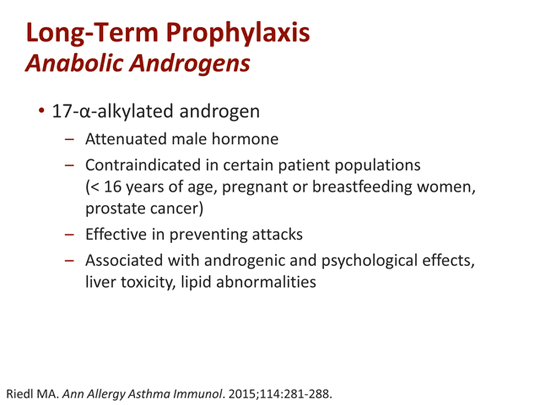 Hereditary Angioedema: Shifting Paradigms of Prophylaxis (Transcript)