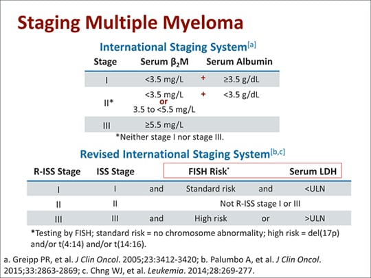 Approaches in Newly Diagnosed MM: When and What (Transcript)