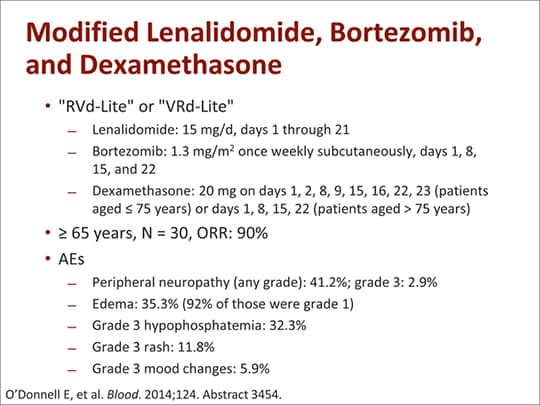Maintenance/Consolidation Therapy in Multiple Myeloma: Optimizing ...
