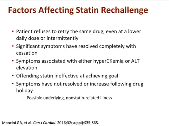 A Patient Journey Through Statin Intolerance: What Have We Learned ...