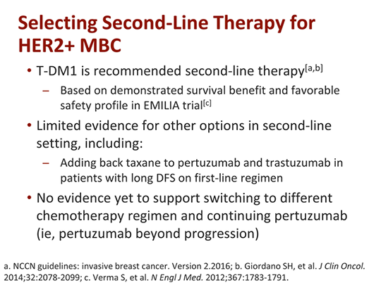 HER2-positive Metastatic Breast Cancer: Is There a Best Treatment ...