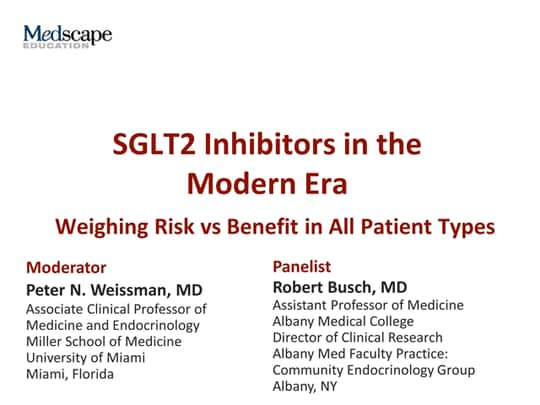 SGLT2 Inhibitors in the Modern Era: Weighing Risk vs Benefit in All ...