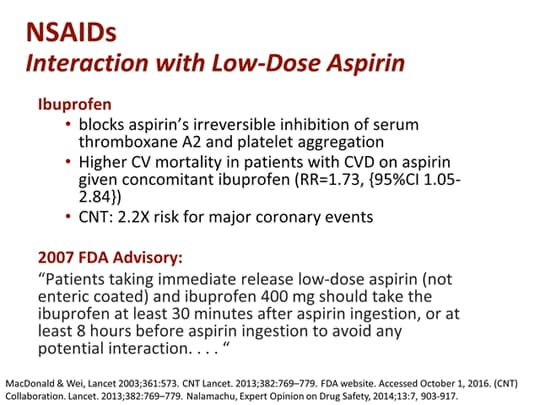 Selection of NSAIDs for Osteoarthritis: Primary Care Perspectives ...