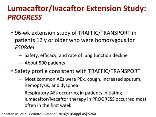 What’s New in CFTR Modulator Therapy? Notes From Orlando 2016 (Transcript)