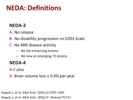 Perspectives on Key MS Data From the Annual European MS Meeting