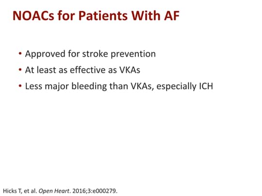NOACs, AF, and PCI: What Do the Latest Data Suggest? (Transcript)