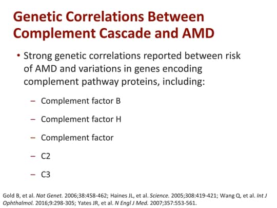 Dry AMD and GA: The Present and Future (Transcript)