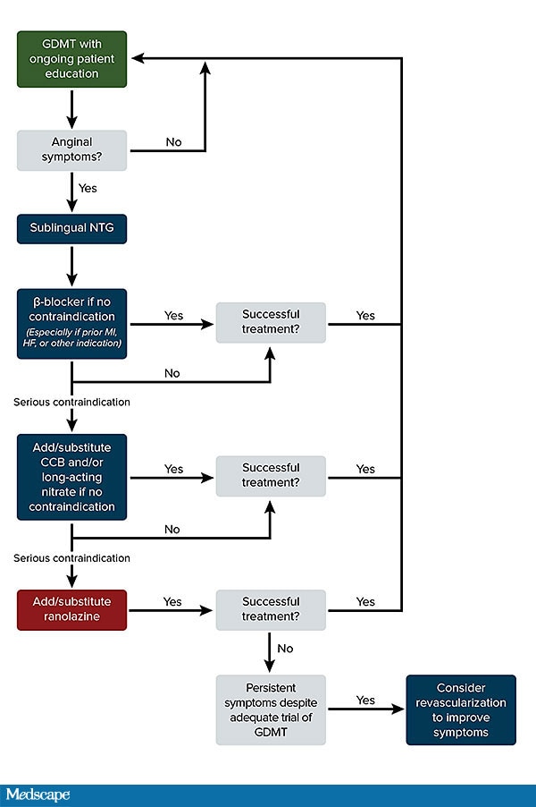 Managing Patient-Reported Outcomes in CAD for Patients With HIV: Case ...