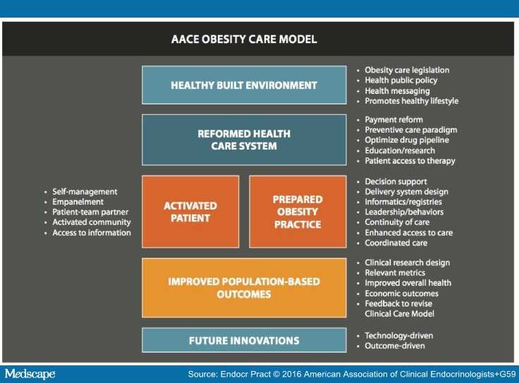 AACE and ACE Guidelines for Managing Patients With Obesity