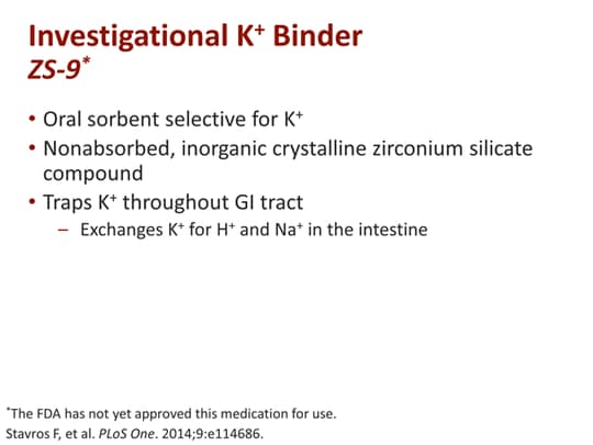 Examining the Paradigms for the Treatment of Hyperkalemia: Potassium ...
