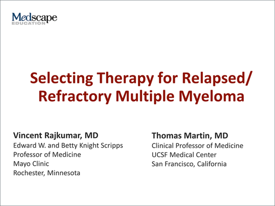 Relapsed Refractory Multiple Myeloma Ppt Download PPT Advances In