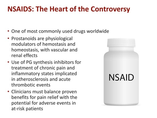 Update On NSAID Use: Cardiologist Perspectives (Transcript)