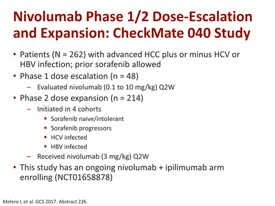 State of the Art in HCC: Immune Checkpoint Modulation (Transcript)
