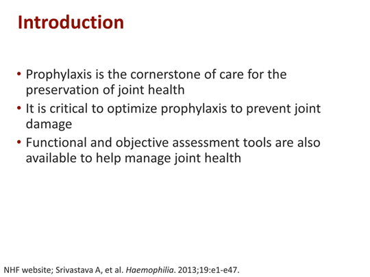 Optimizing Joint Health in Hemophilia (Transcript)