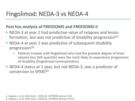NEDA 2-Year Endpoint: Not a Predictor of Long-Term Stability? (Transcript)